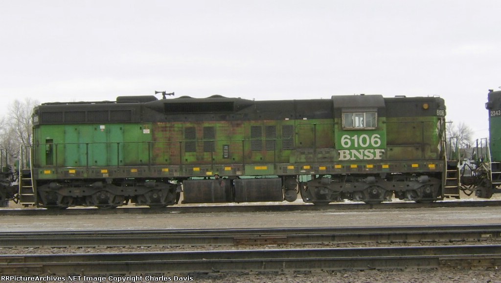 BNSF 6106